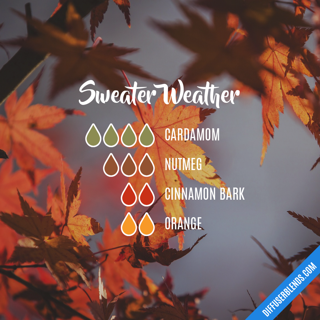 Sweater Weather | DiffuserBlends.com