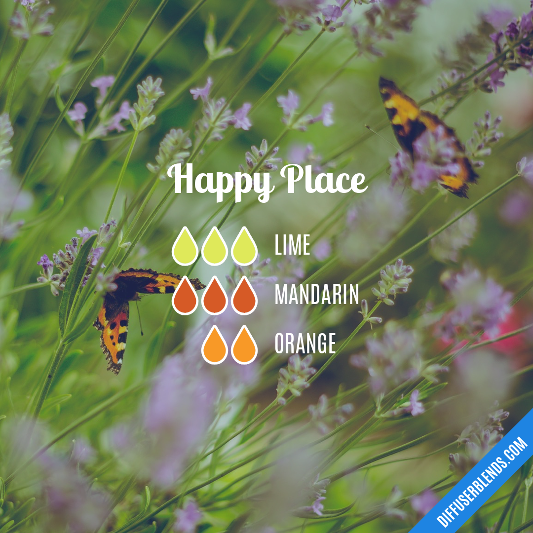 Happy Place | DiffuserBlends.com