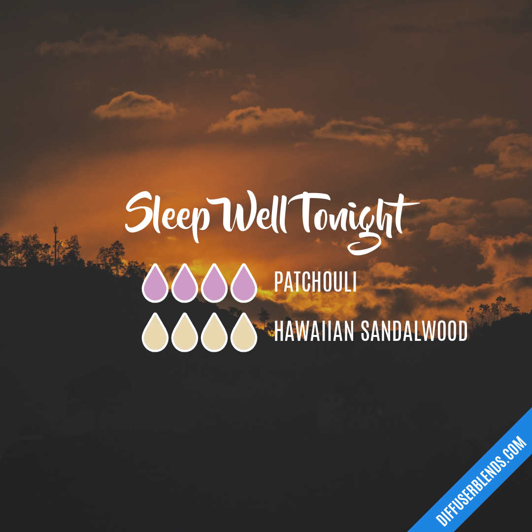 Sleep Well Tonight | DiffuserBlends.com