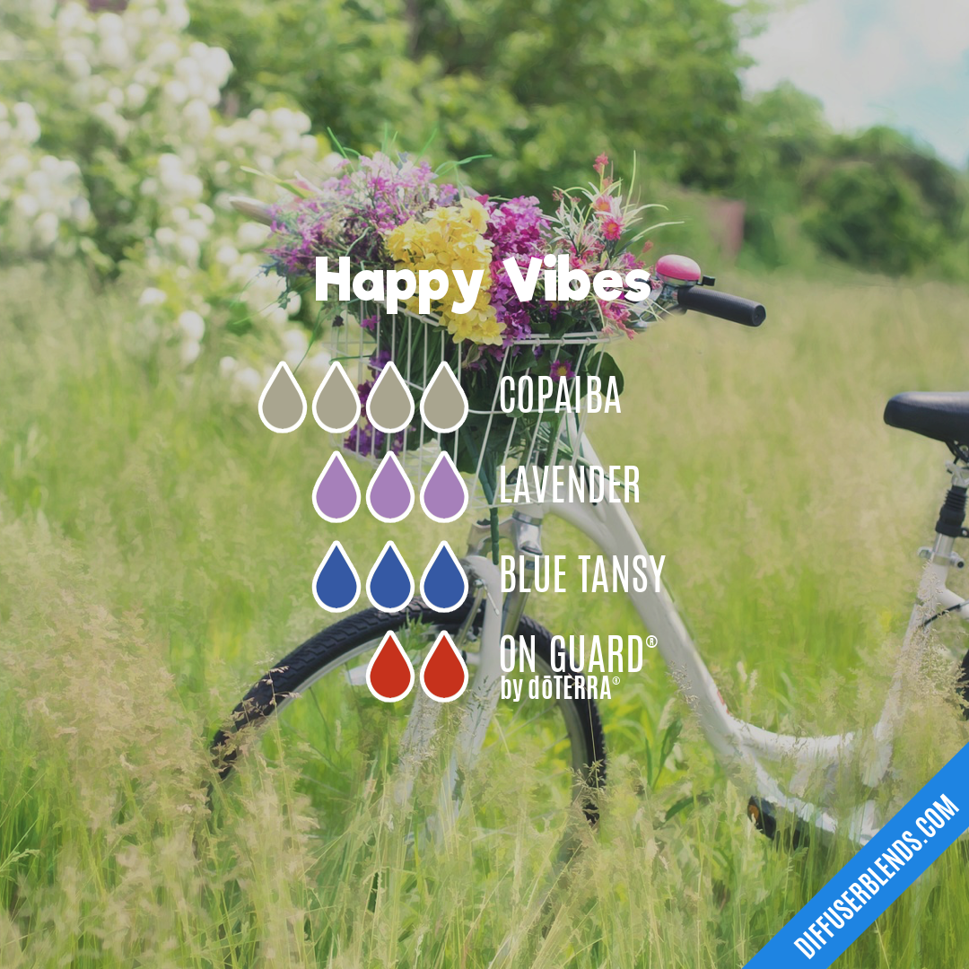 Happy Vibes | DiffuserBlends.com
