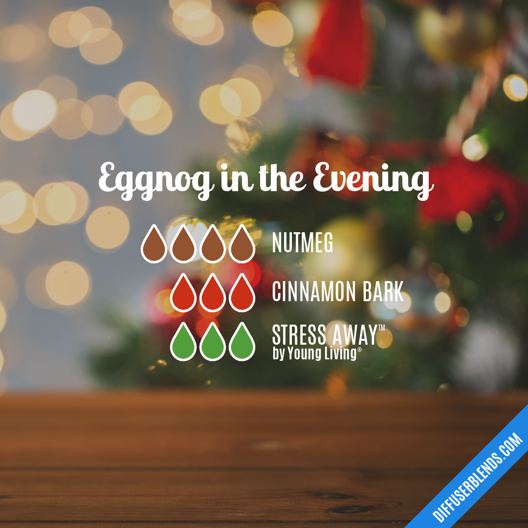 Eggnog in the Evening | DiffuserBlends.com