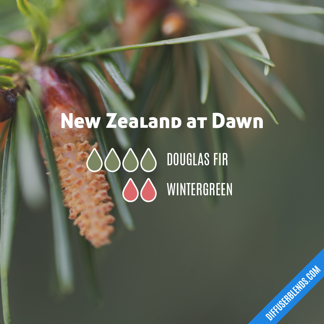 New Zealand at Dawn | DiffuserBlends.com