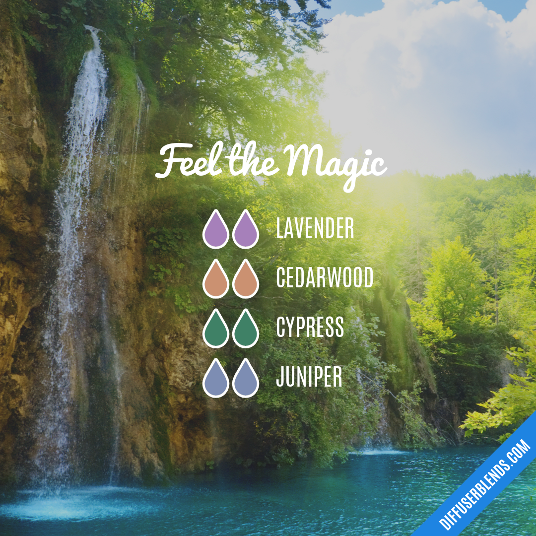 Feel the Magic | DiffuserBlends.com