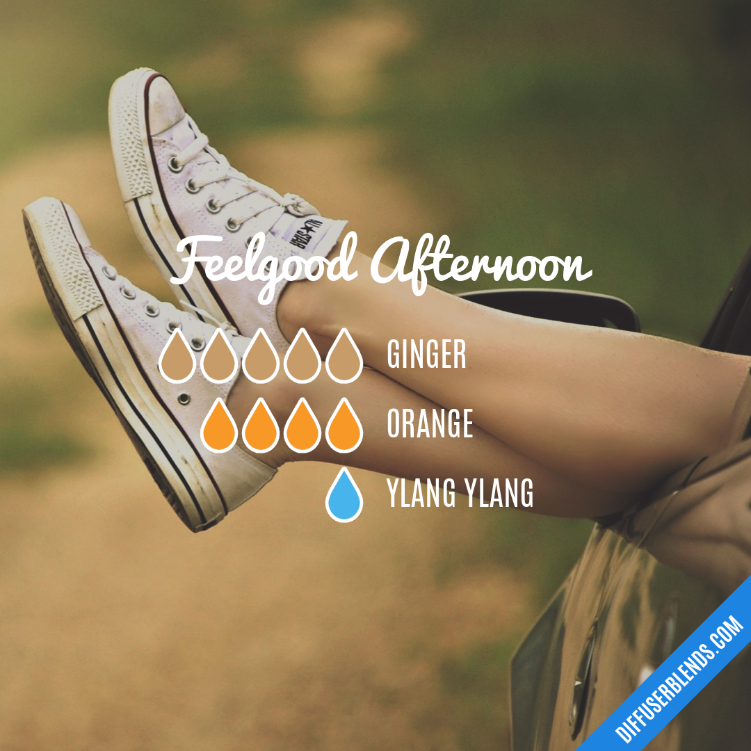 Feelgood Afternoon | DiffuserBlends.com