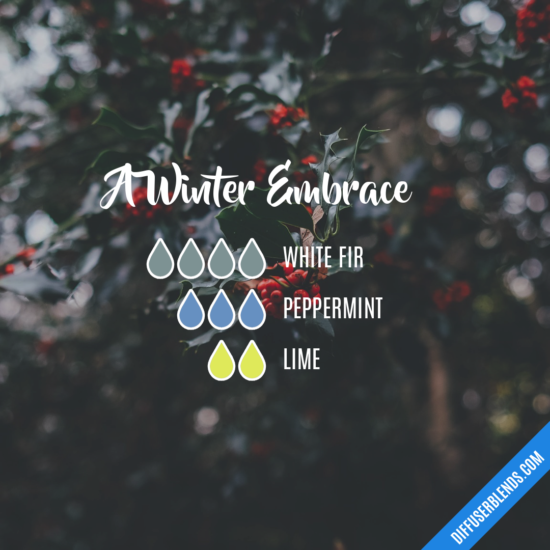 A Winter Embrace | DiffuserBlends.com