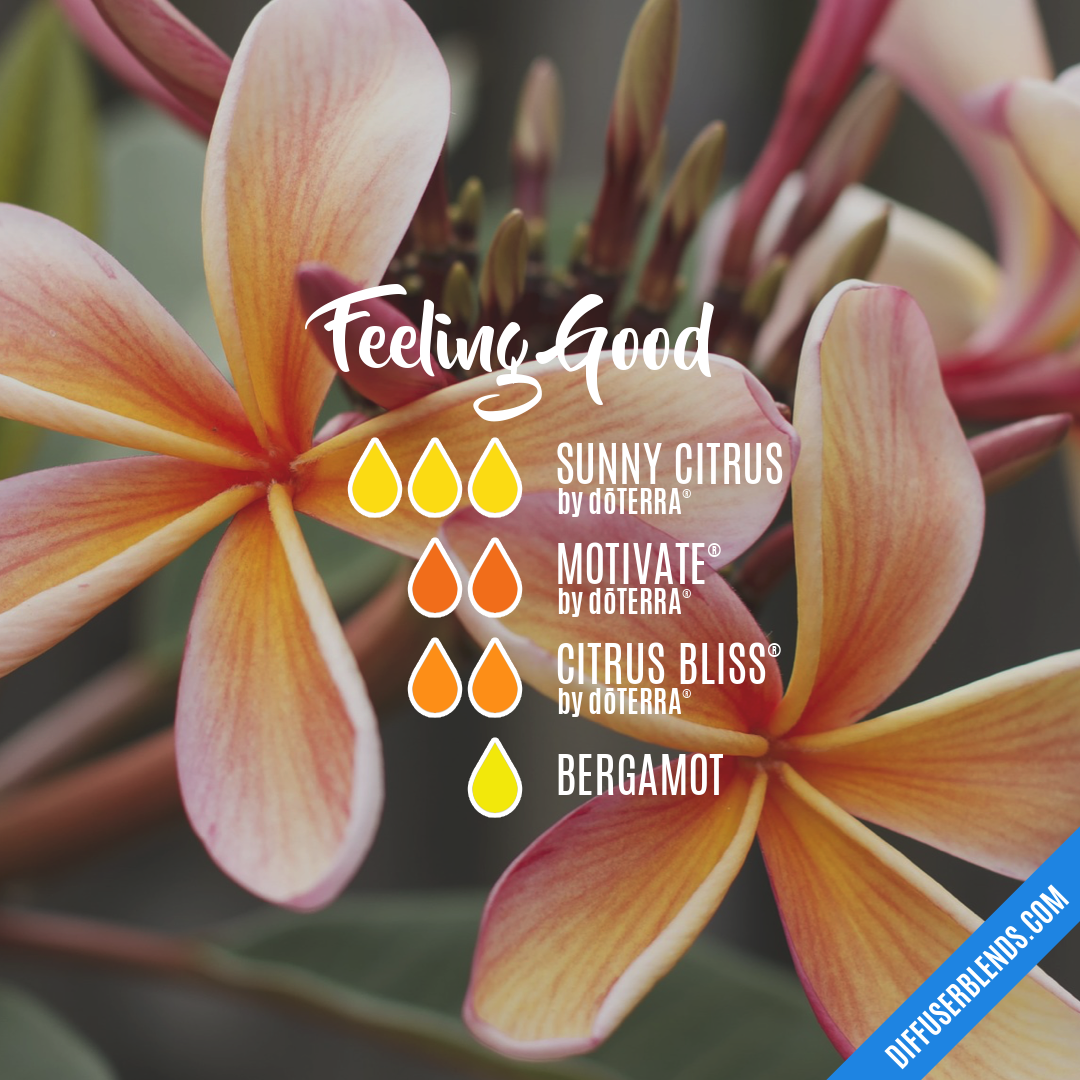 Feeling Good | DiffuserBlends.com