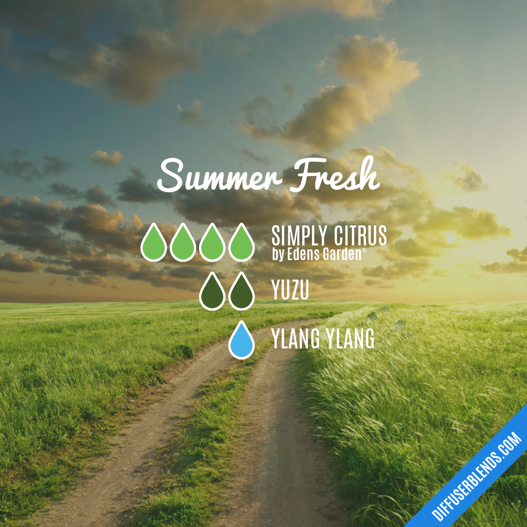 Summer Fresh | DiffuserBlends.com