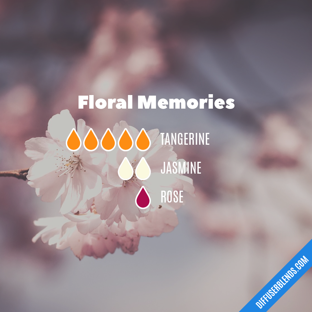 Floral Memories | DiffuserBlends.com