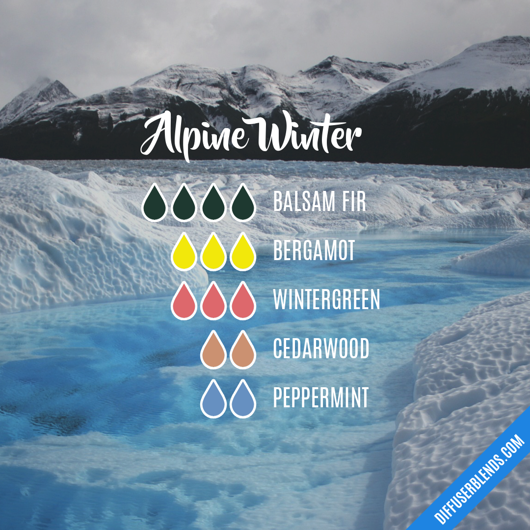 Alpine Winter | DiffuserBlends.com