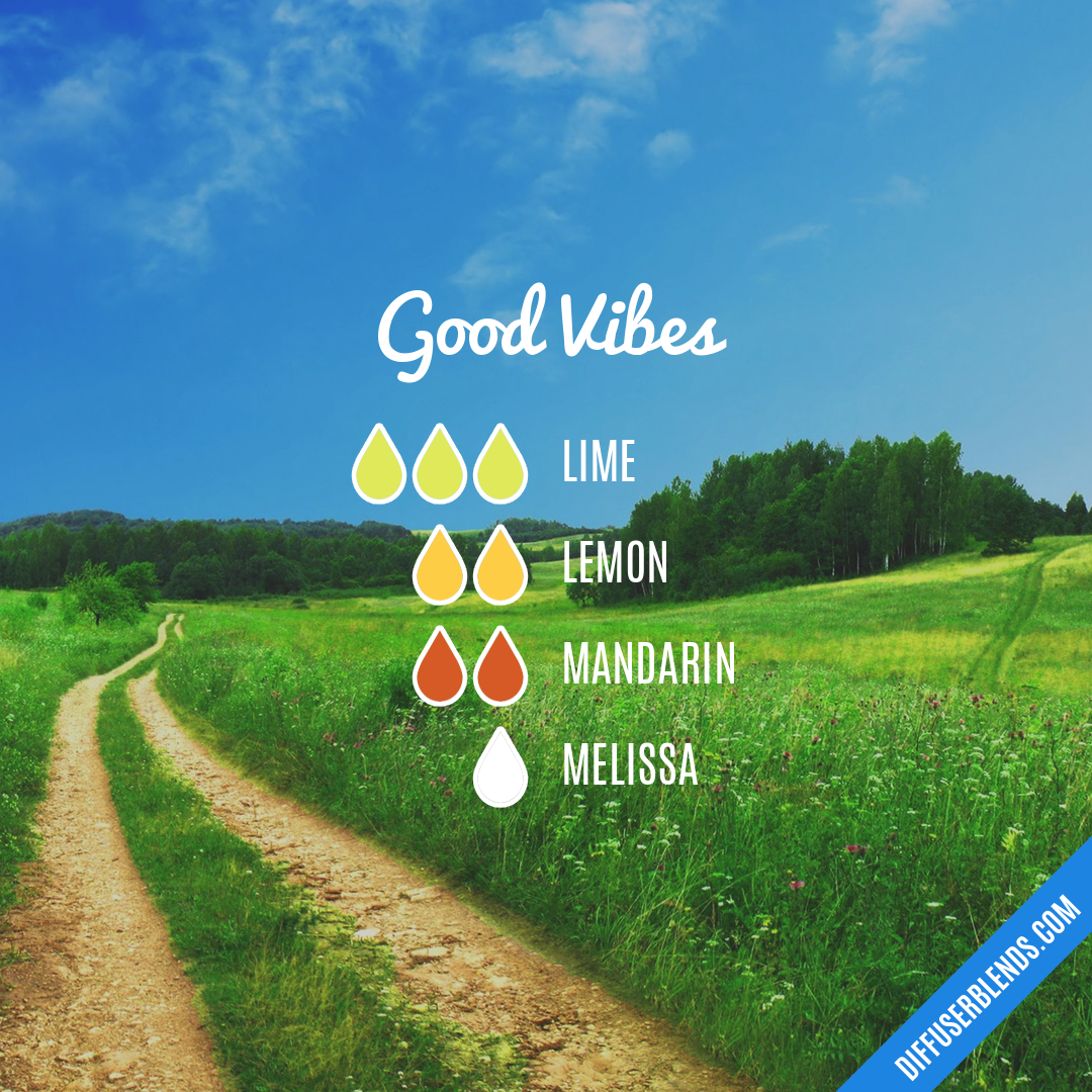 Good Vibes | DiffuserBlends.com