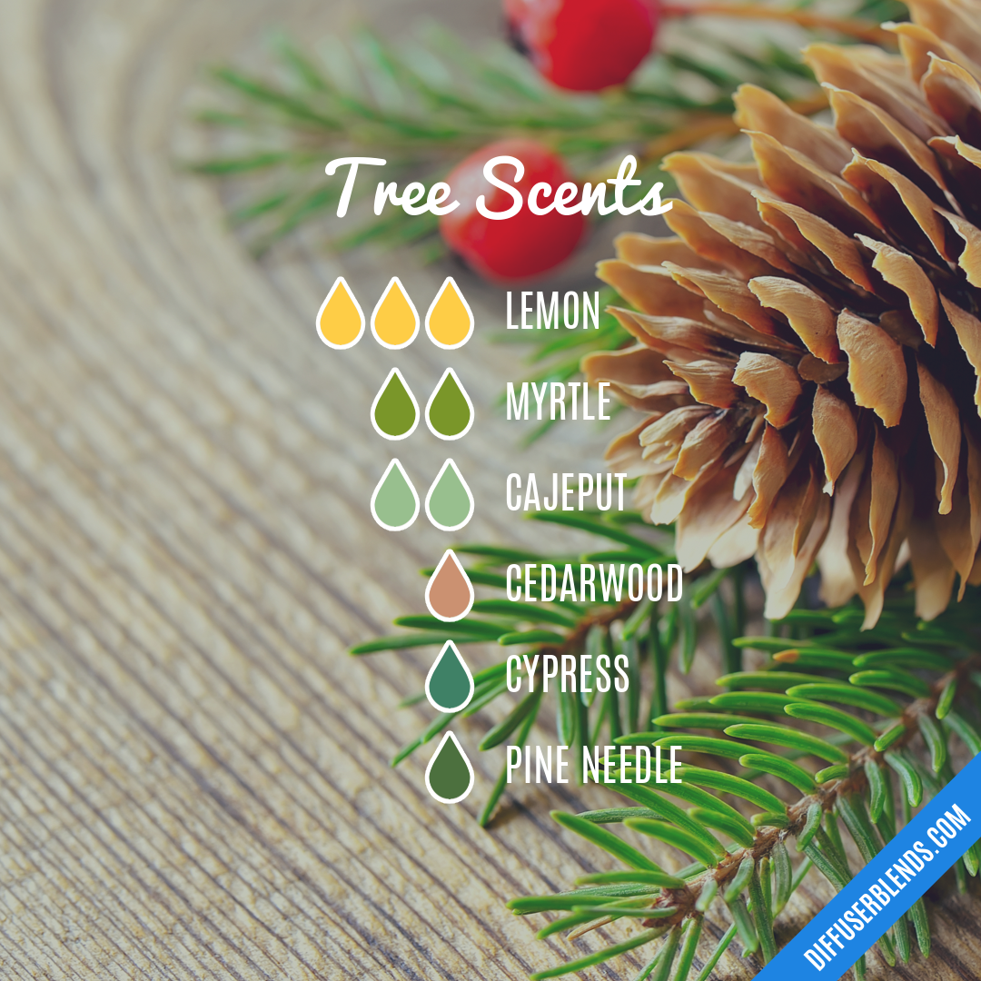 Tree Scents | DiffuserBlends.com
