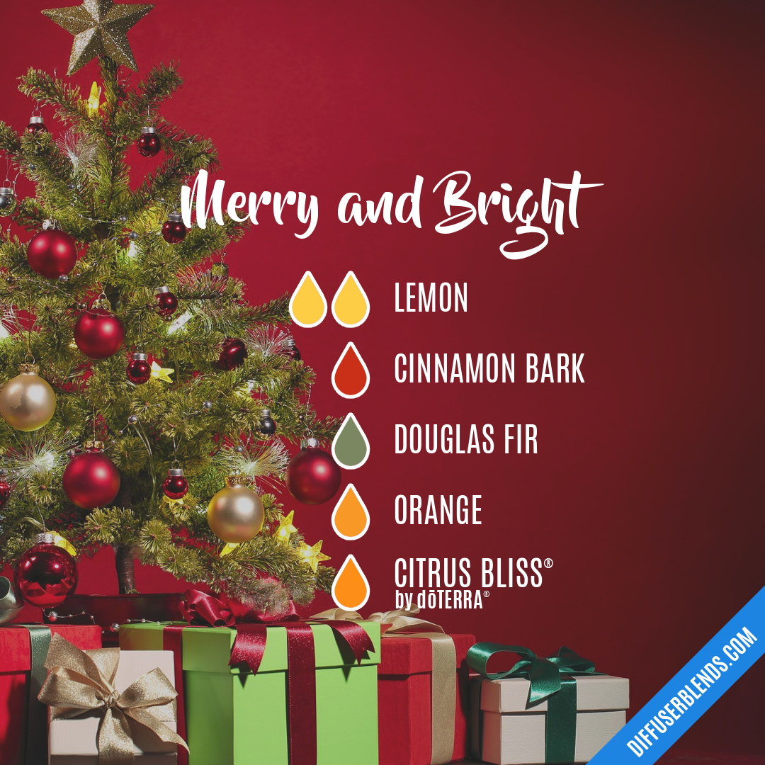 Merry and Bright | DiffuserBlends.com