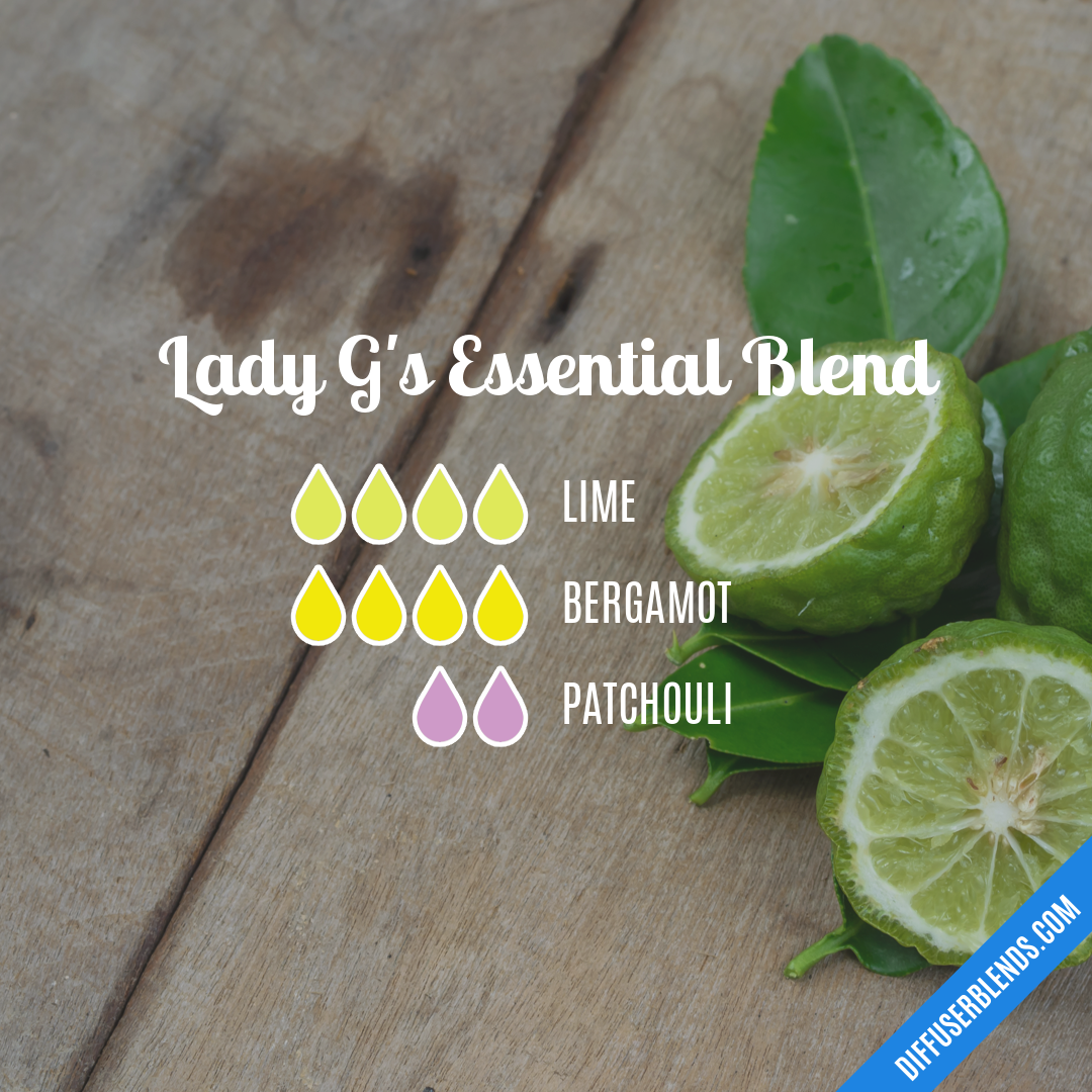 Lady G's Essential Blend | DiffuserBlends.com