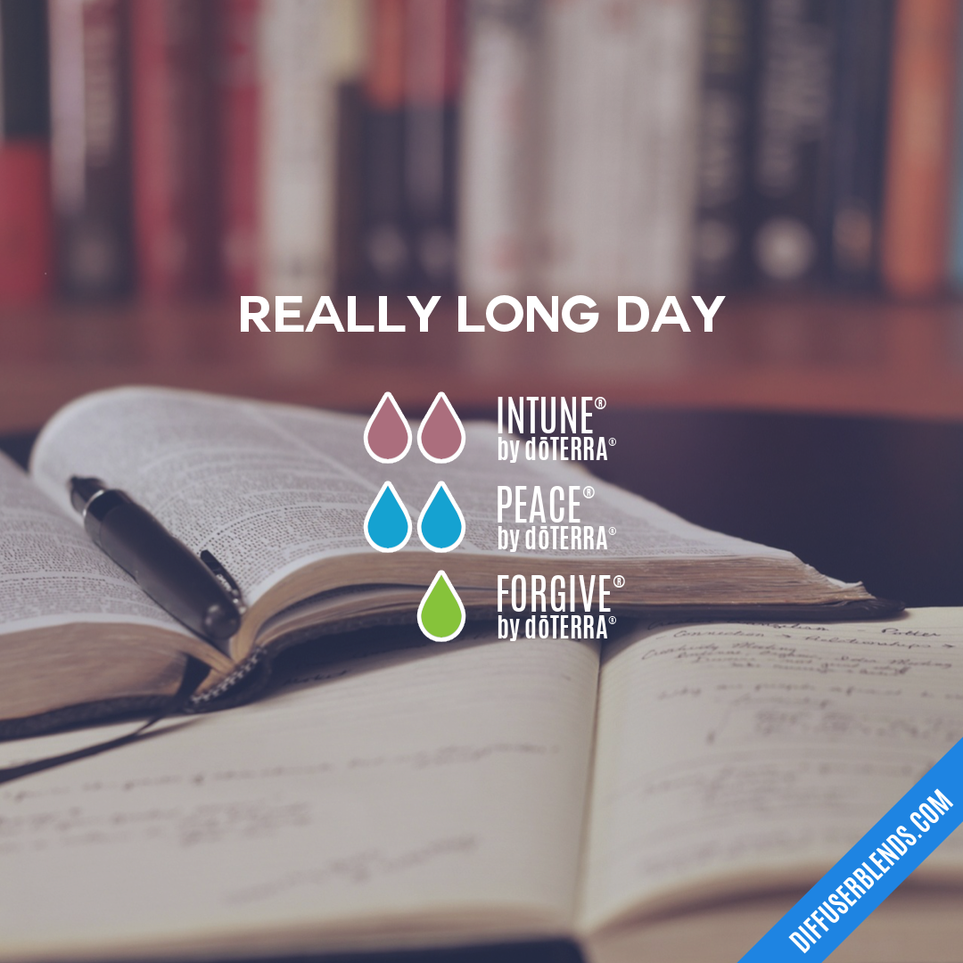 Really Long Day | DiffuserBlends.com