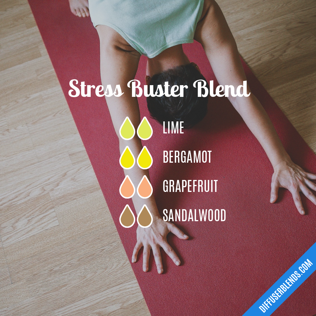 Stress Buster Blend | DiffuserBlends.com