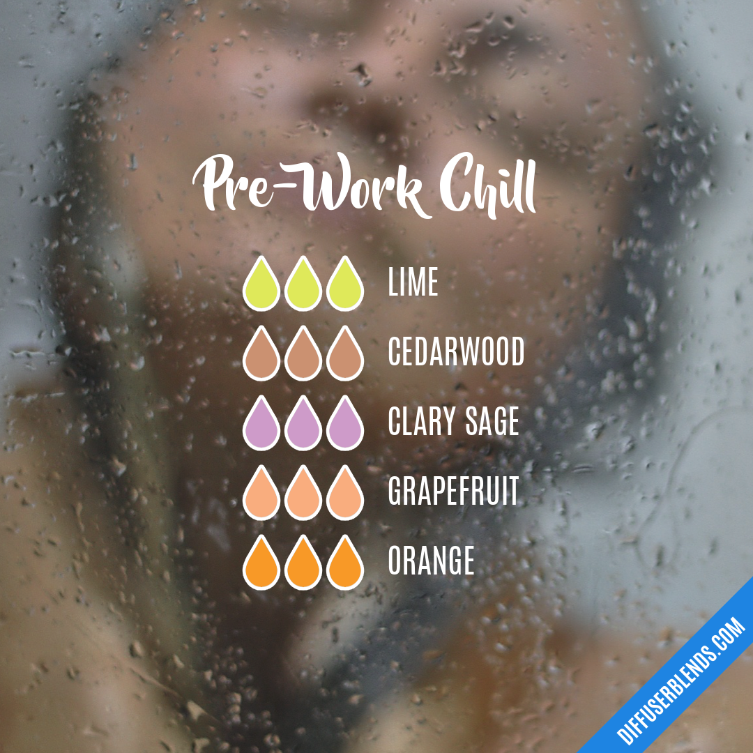 Pre-Work Chill | DiffuserBlends.com