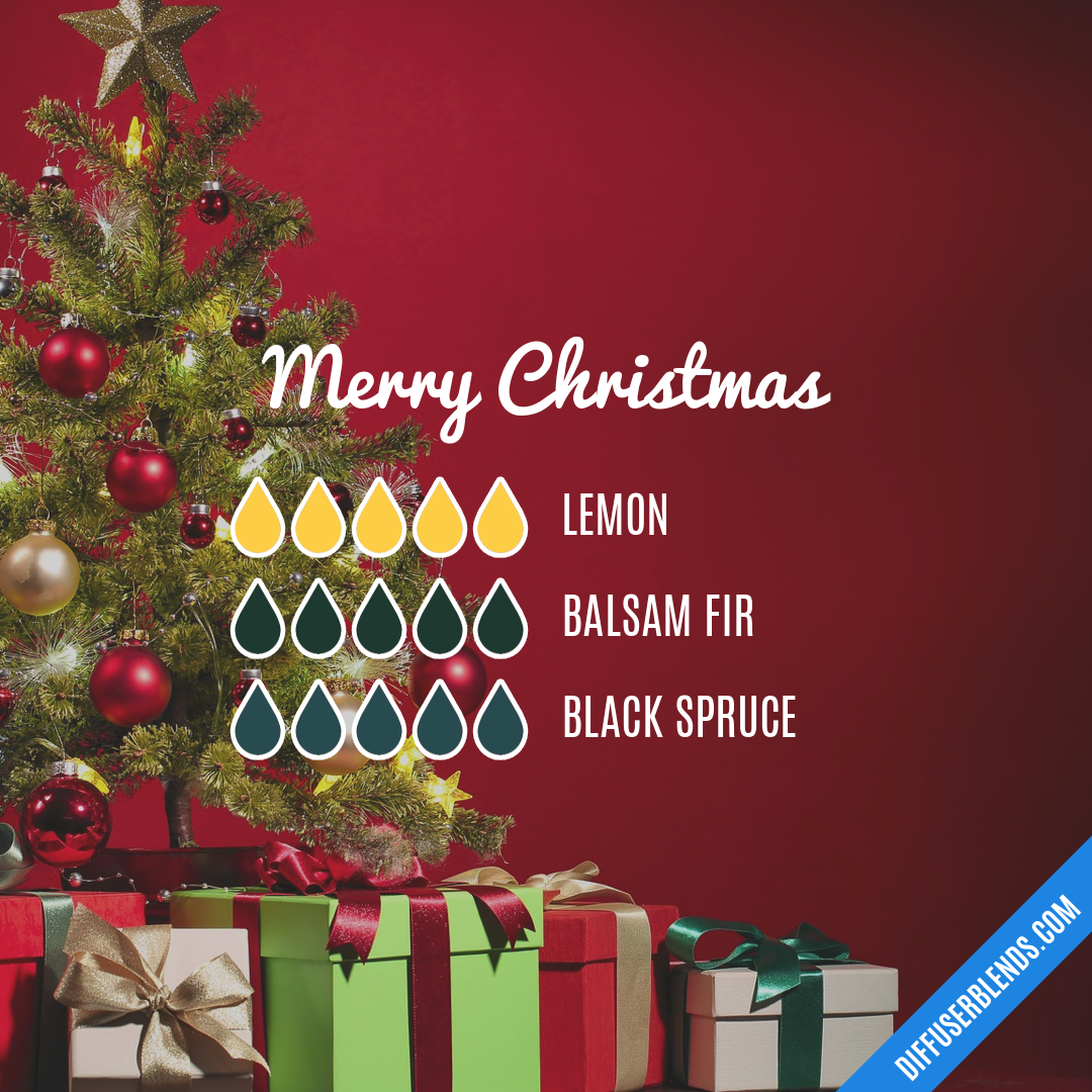 Merry Christmas | DiffuserBlends.com
