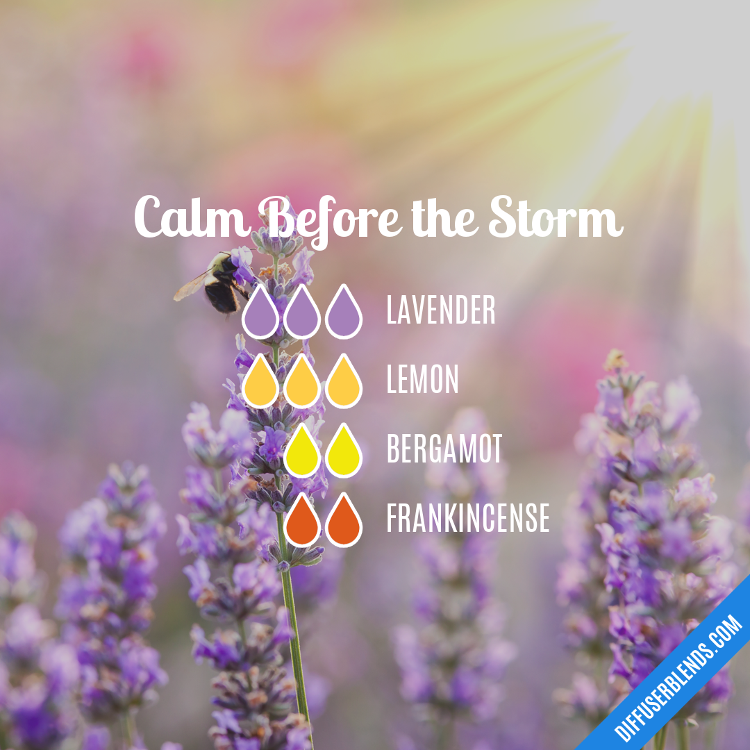 Calm Before the Storm | DiffuserBlends.com
