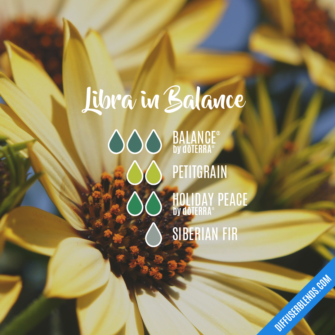 Libra in Balance | DiffuserBlends.com