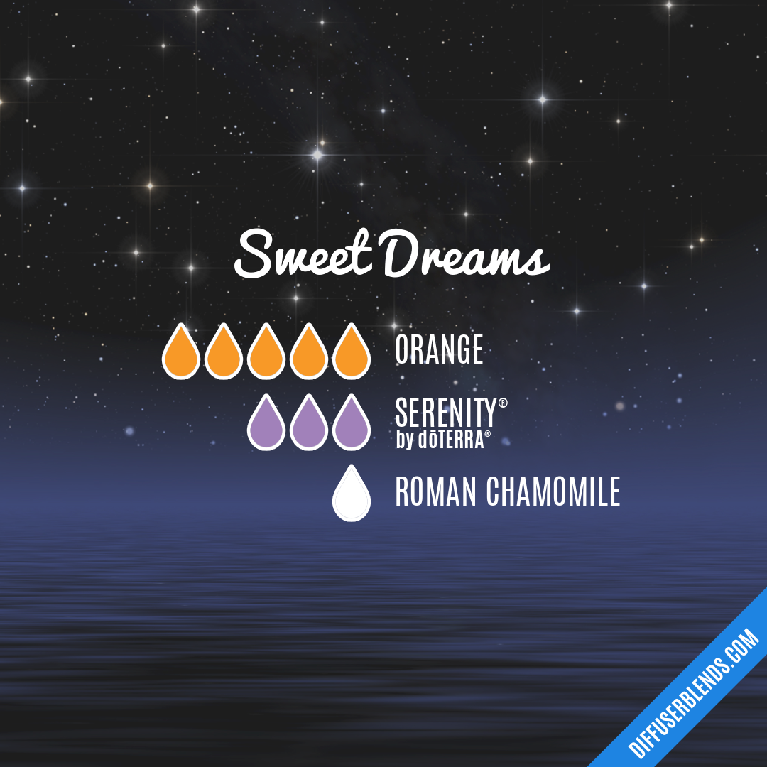 Sweet Dreams | DiffuserBlends.com
