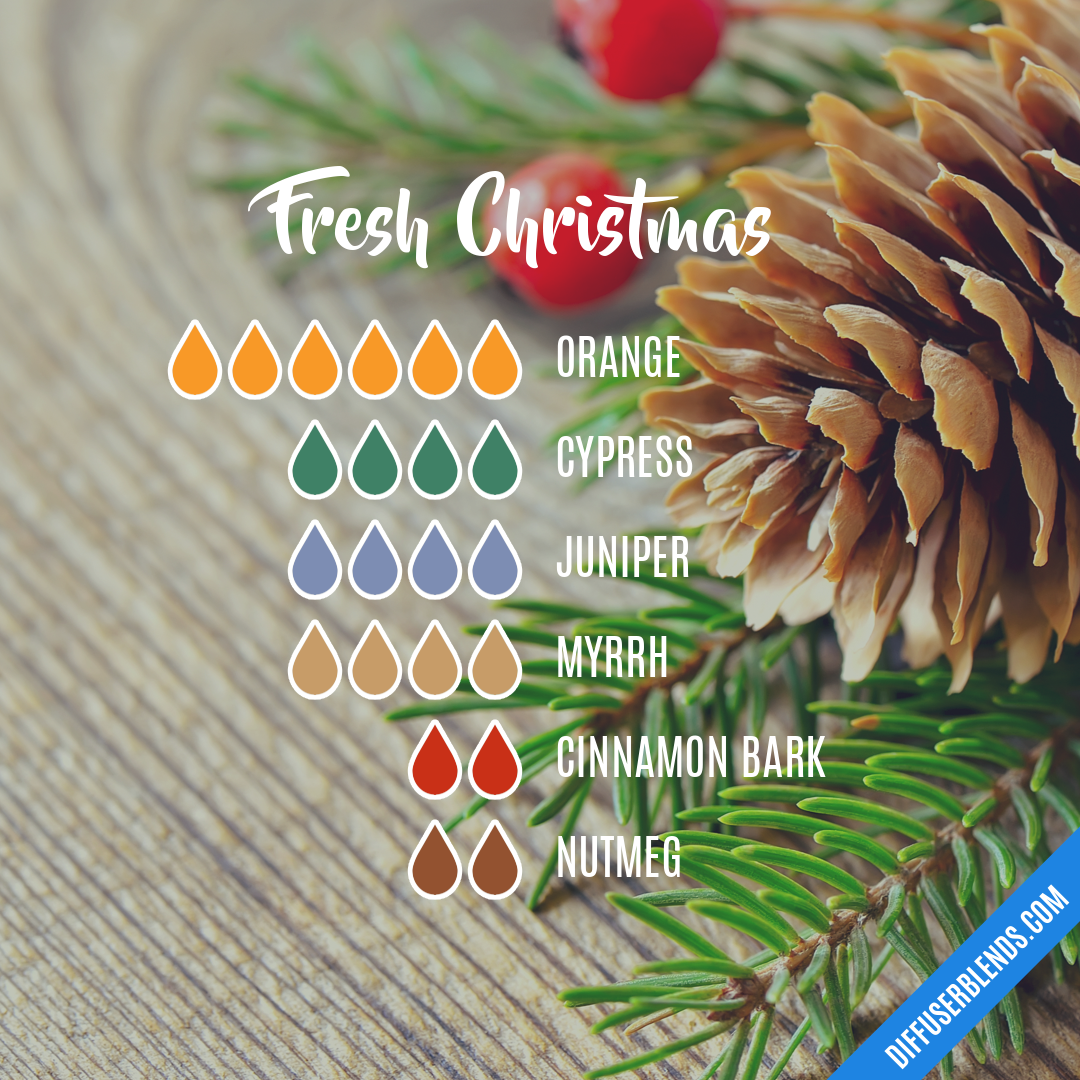 Fresh Christmas | DiffuserBlends.com