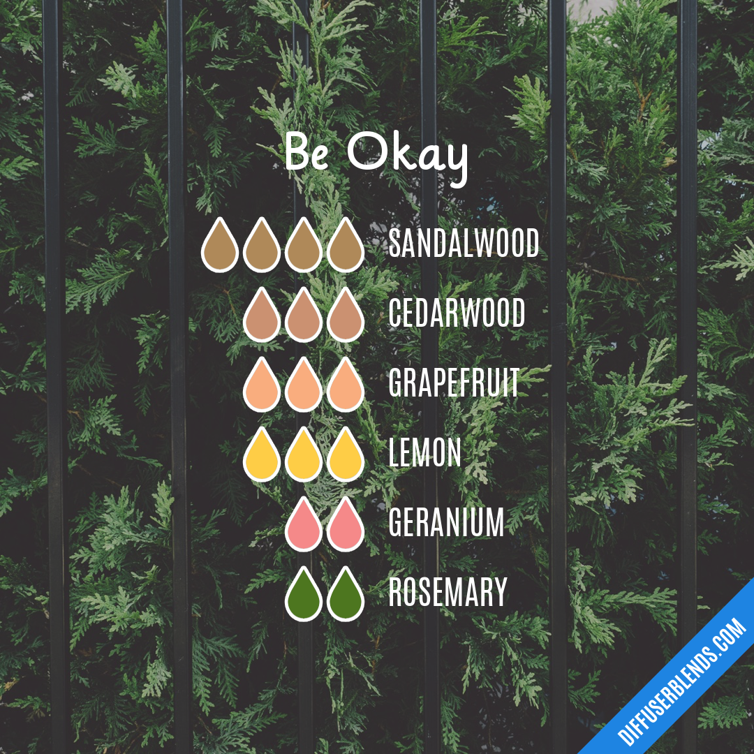 Be Okay | DiffuserBlends.com