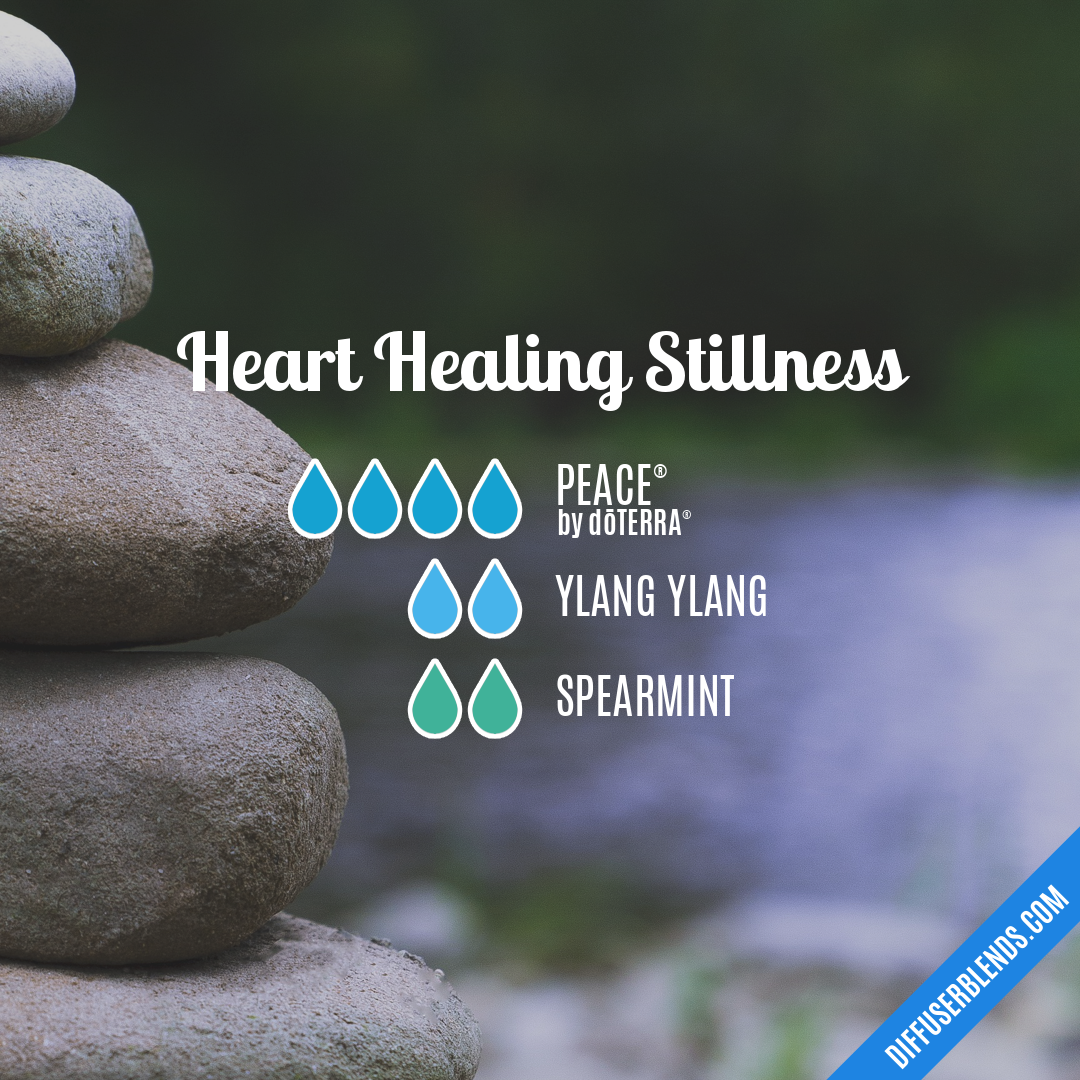 Heart Healing Stillness | DiffuserBlends.com