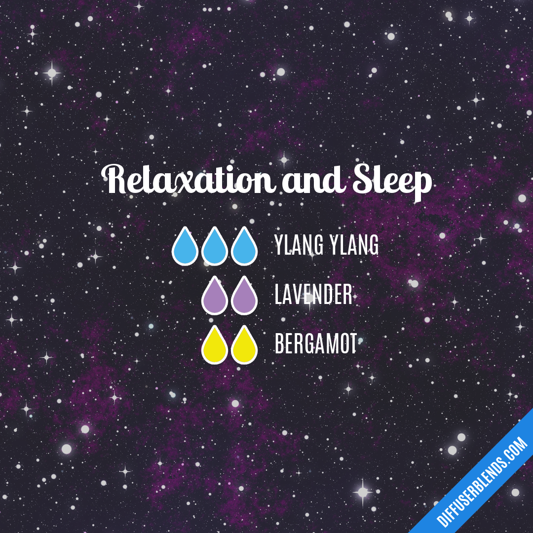 Relaxation and Sleep | DiffuserBlends.com