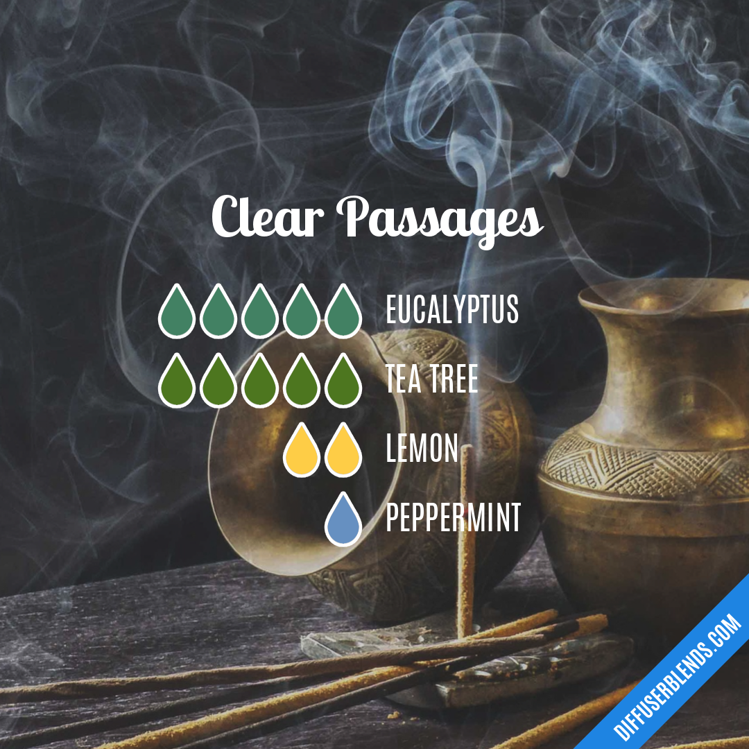 Clear Passages | DiffuserBlends.com