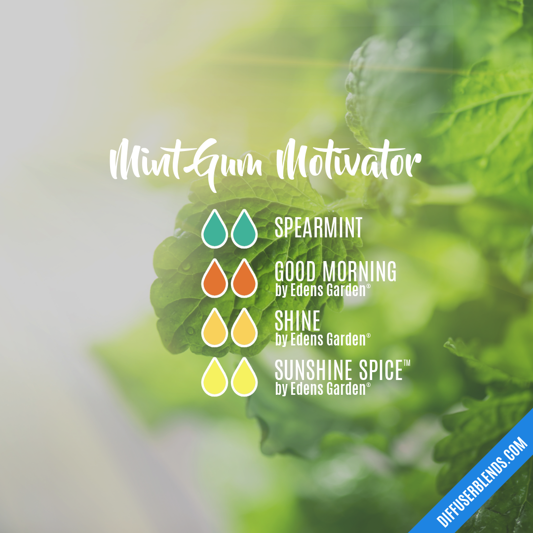 Mint Gum Motivator | DiffuserBlends.com