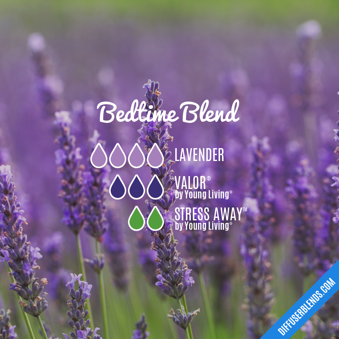 Bedtime Blend | DiffuserBlends.com