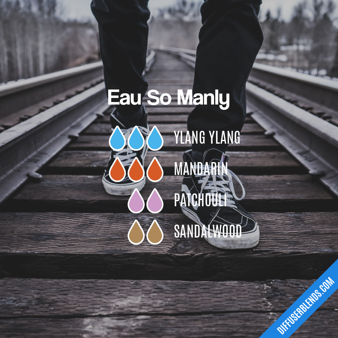 Eau So Manly | DiffuserBlends.com
