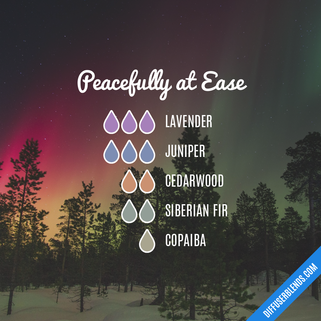 Peacefully at Ease | DiffuserBlends.com