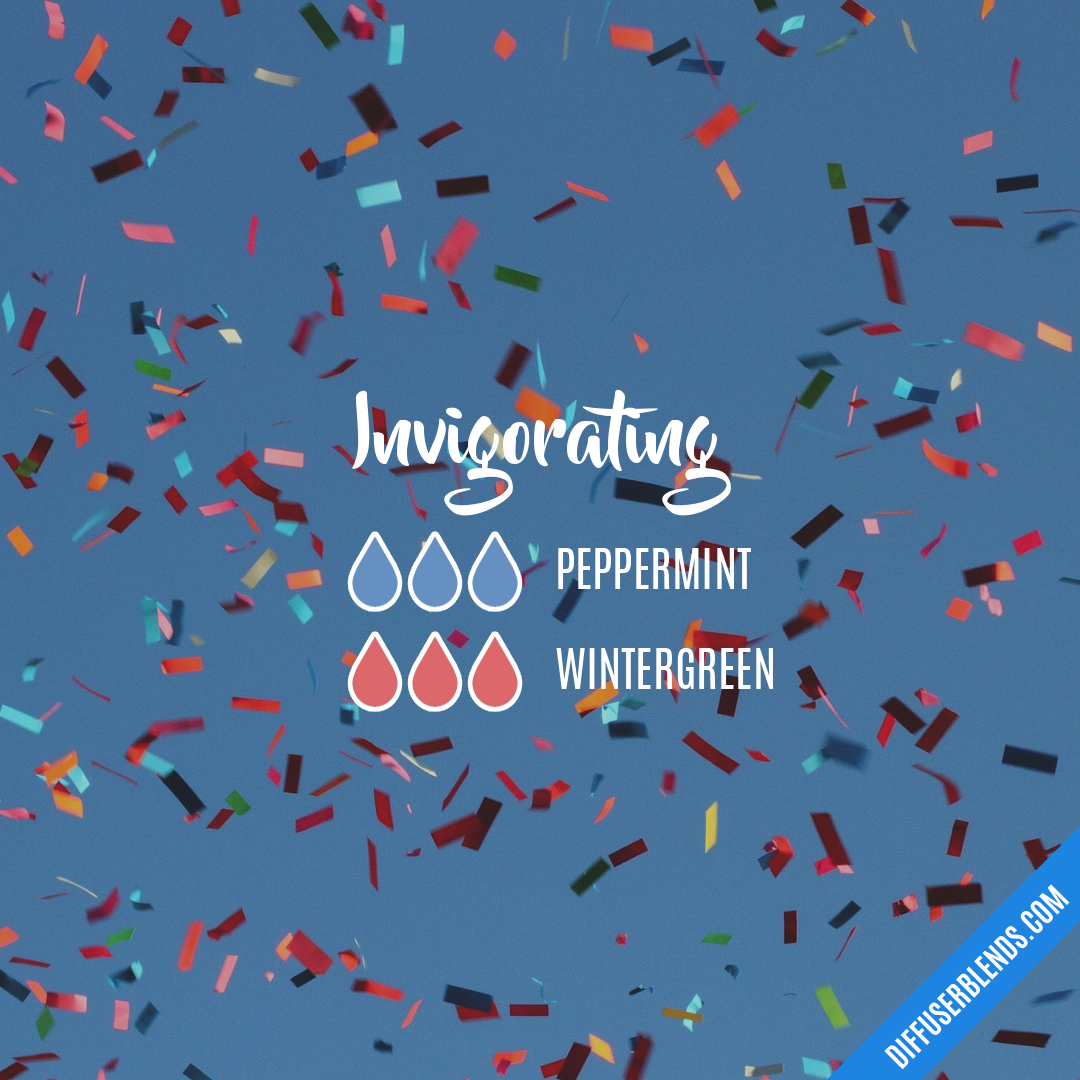 Invigorating | DiffuserBlends.com