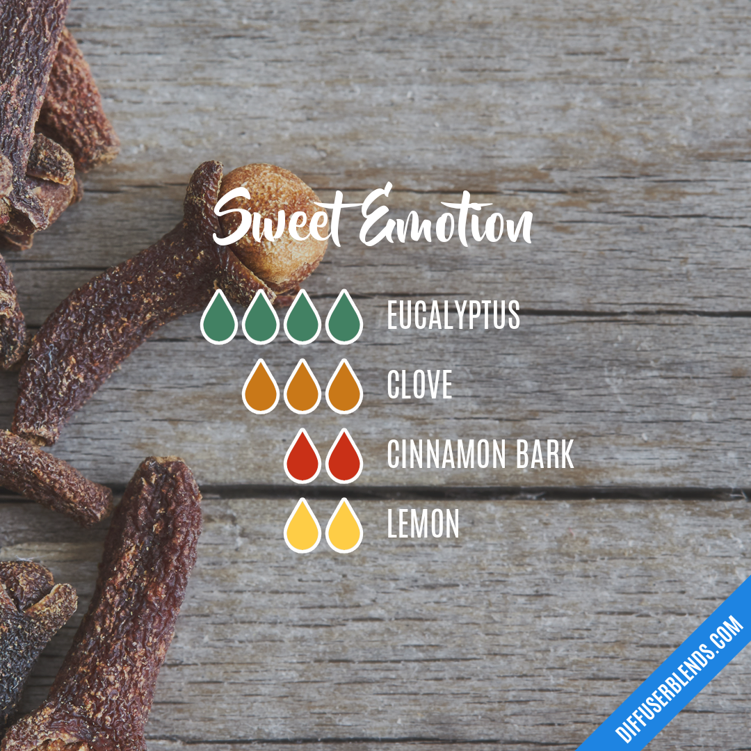 Sweet Emotion | DiffuserBlends.com