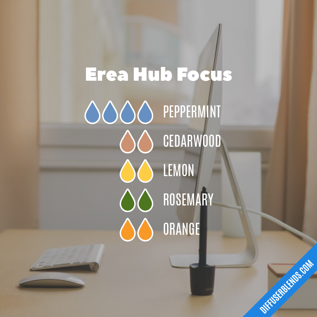 Erea Hub Focus | DiffuserBlends.com