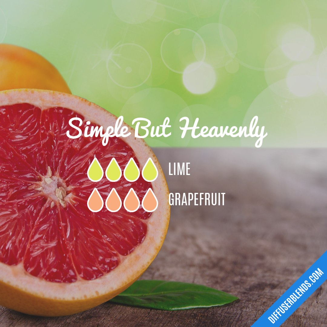 Simple But Heavenly | DiffuserBlends.com
