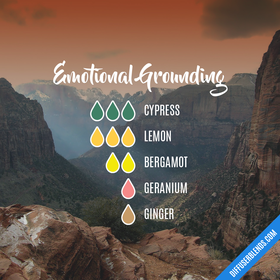 Emotional Grounding | DiffuserBlends.com