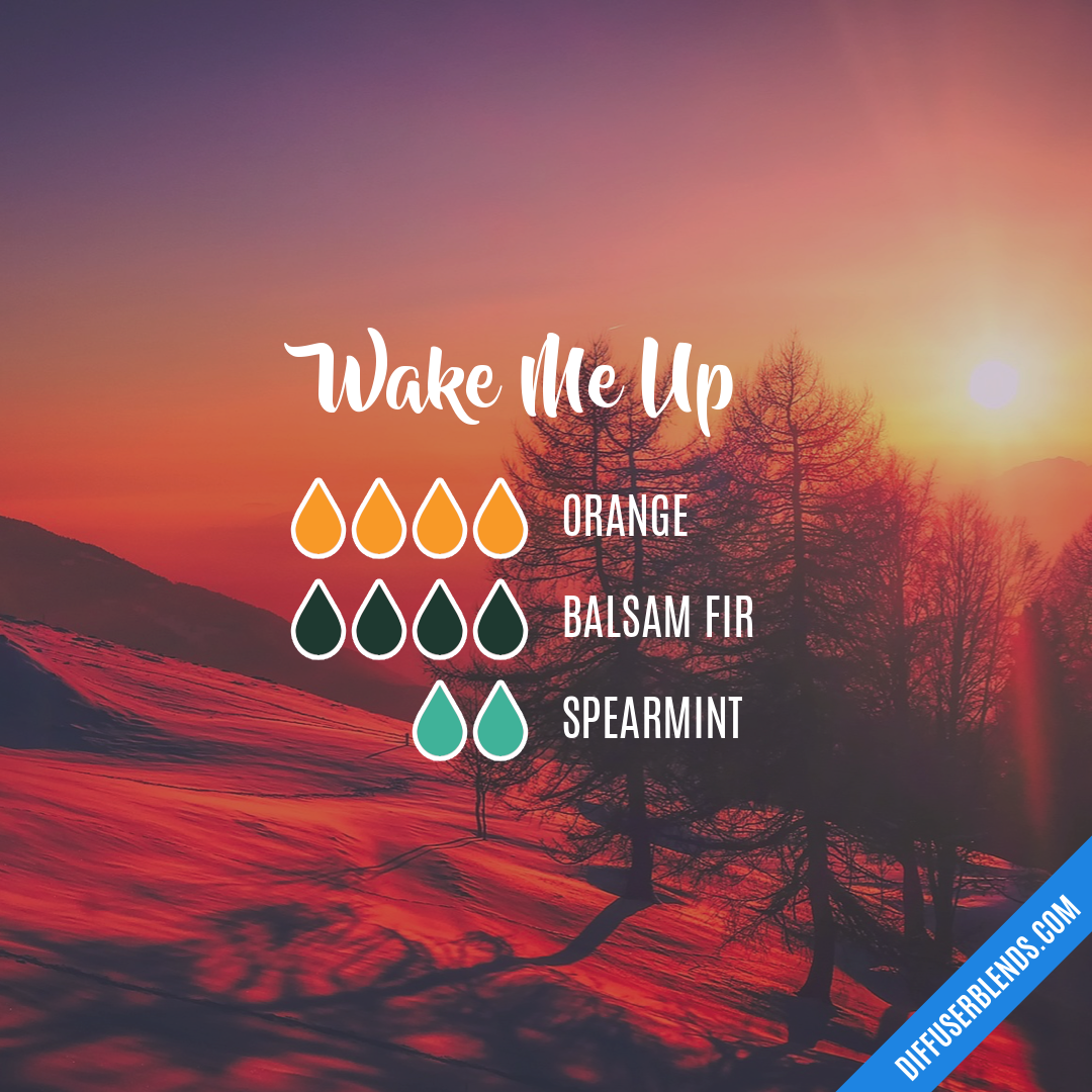 Wake Me Up | DiffuserBlends.com