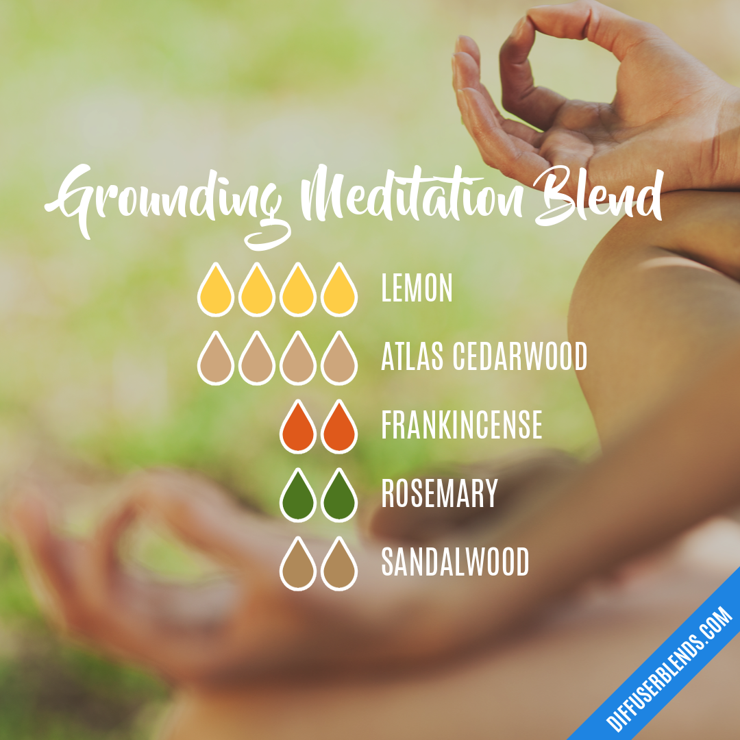 Grounding Meditation Blend | DiffuserBlends.com