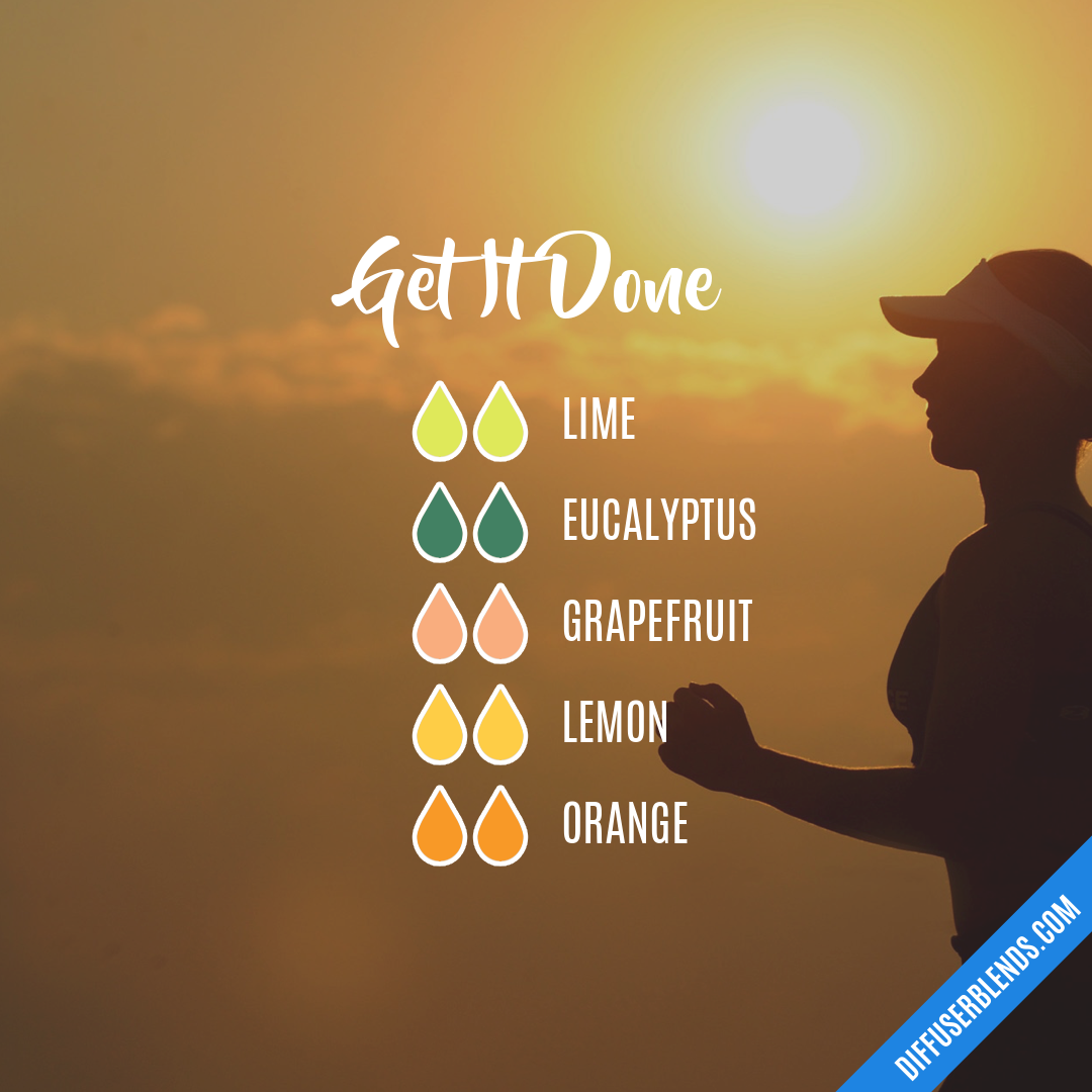 Get It Done | DiffuserBlends.com