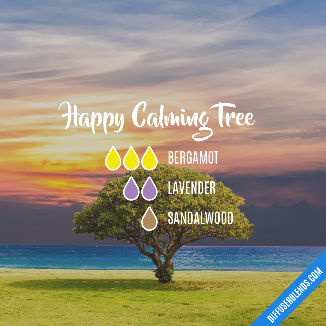 Happy Calming Tree | DiffuserBlends.com