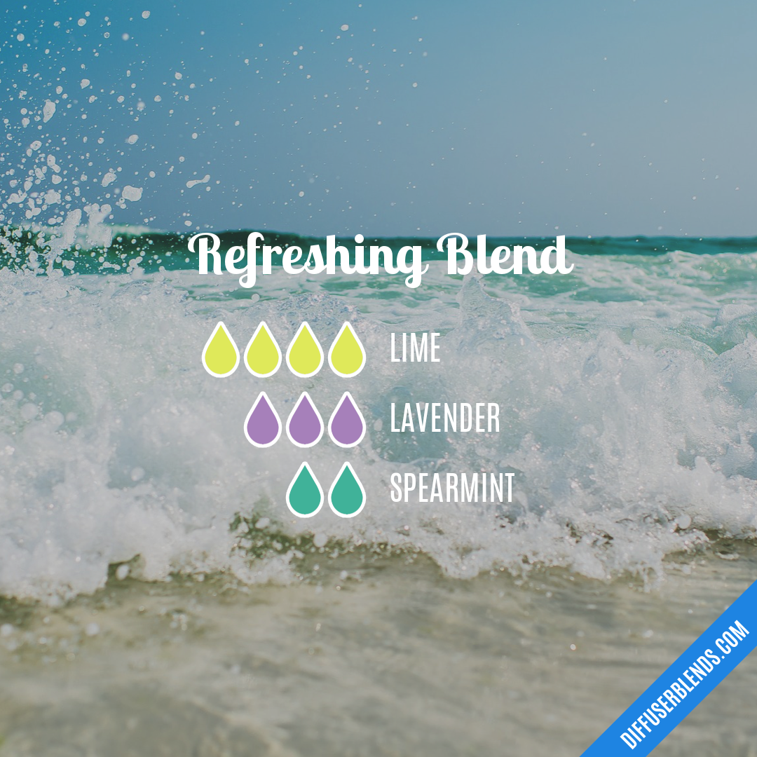 Refreshing Blend | DiffuserBlends.com