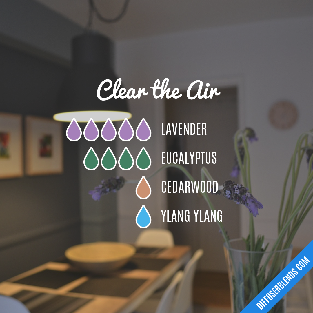 Clear the Air | DiffuserBlends.com