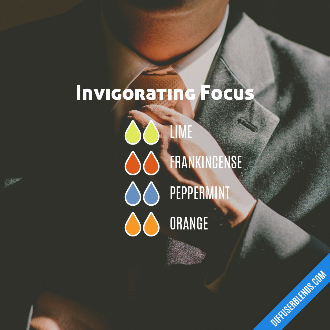 Invigorating Focus | DiffuserBlends.com