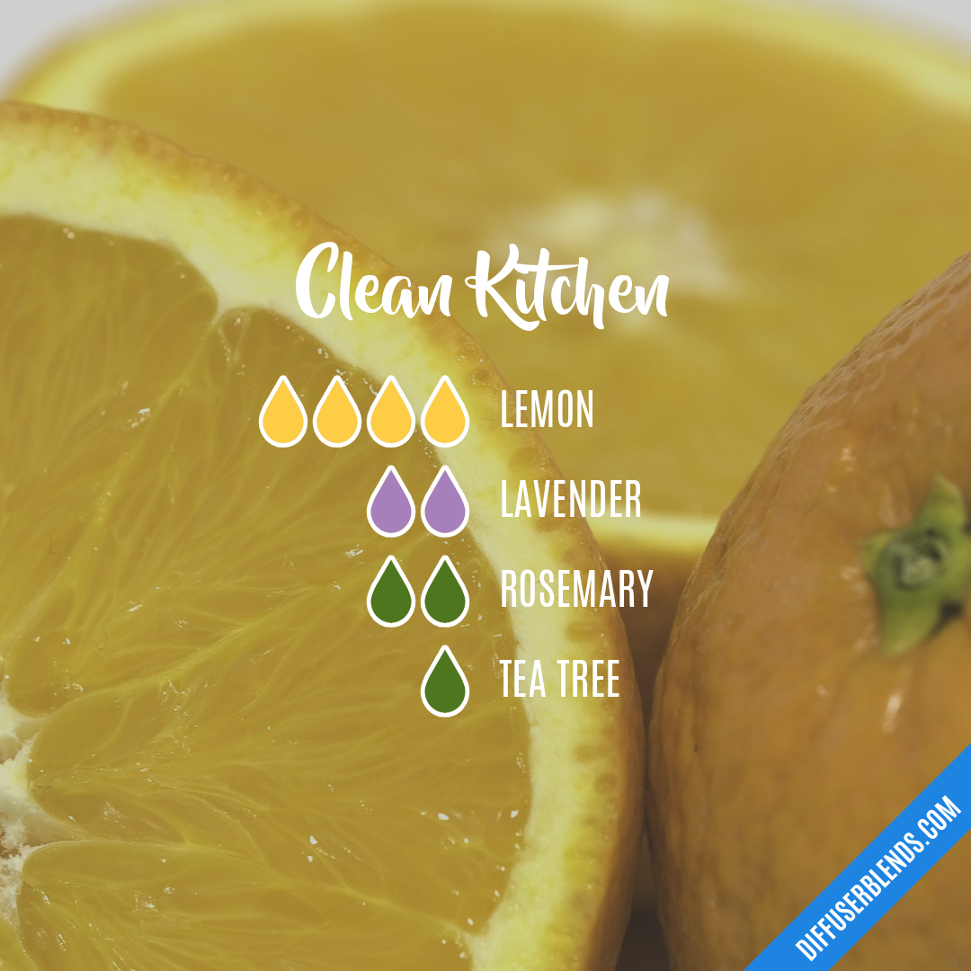 Clean Kitchen | DiffuserBlends.com