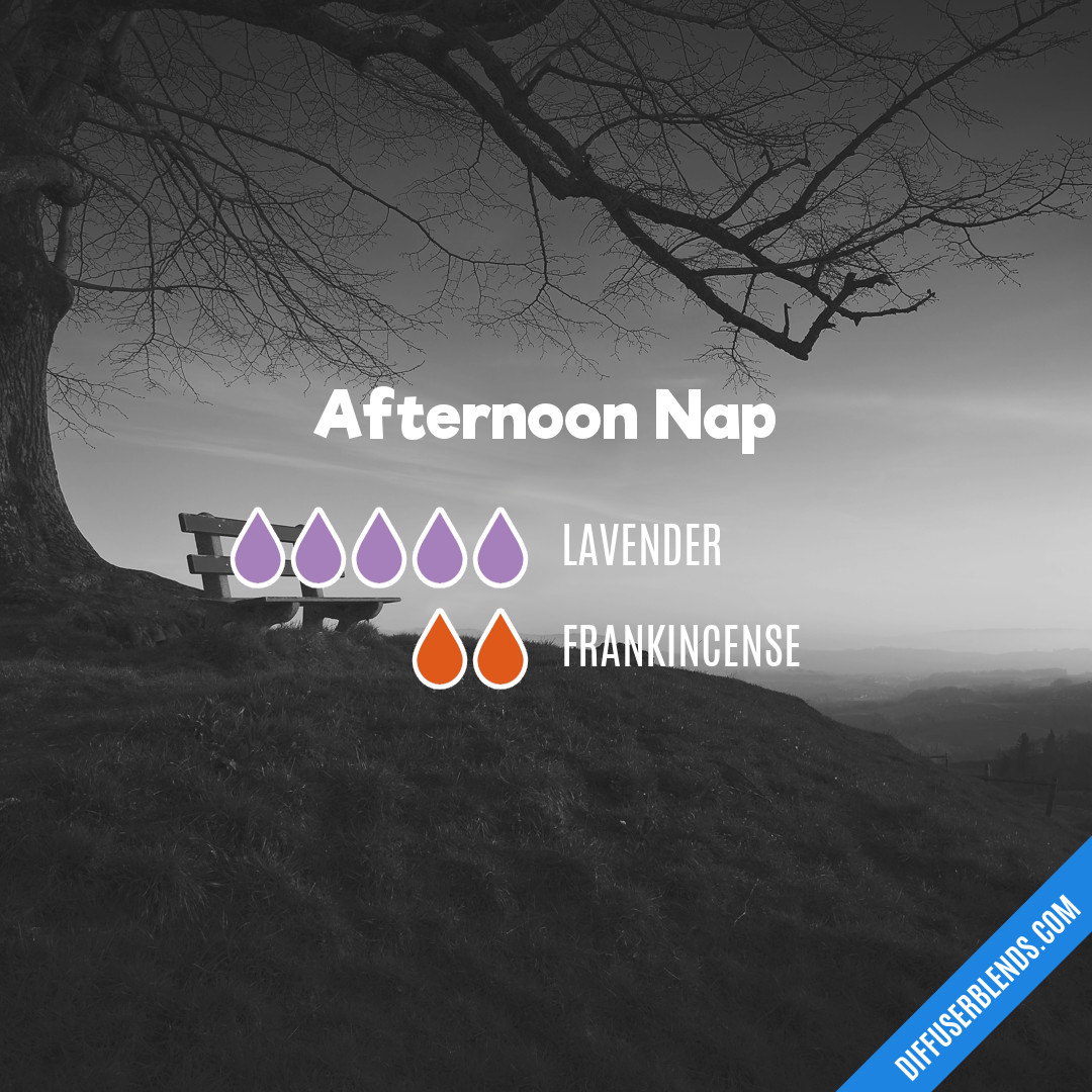 Afternoon Nap | DiffuserBlends.com