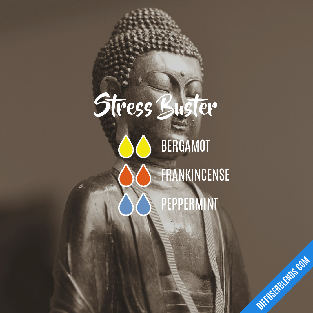 Stress Buster | DiffuserBlends.com