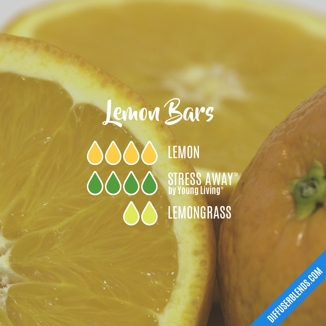 Lemon Bars | DiffuserBlends.com