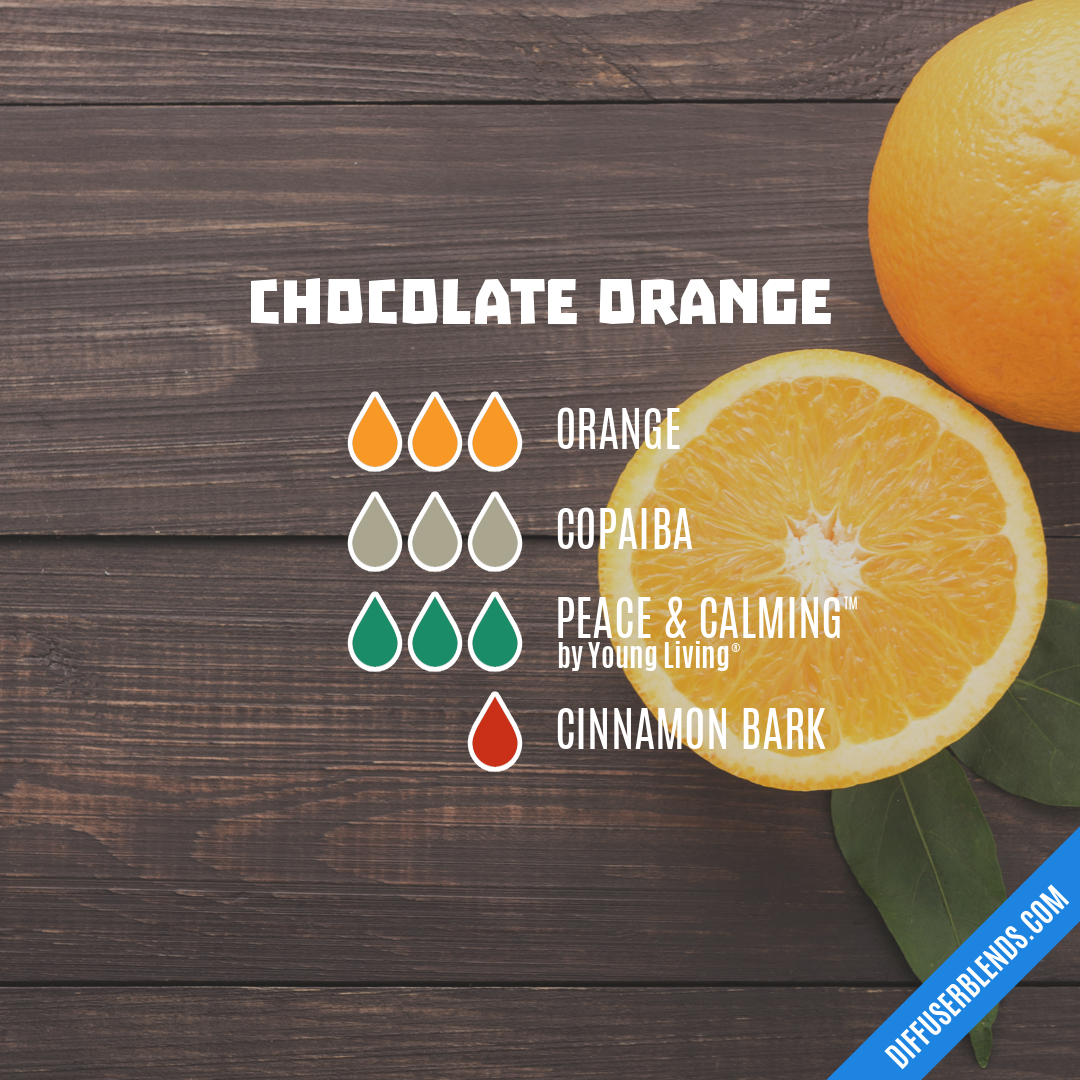 Chocolate Orange | DiffuserBlends.com